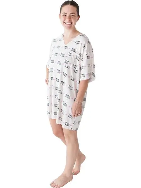 CHARLIE LOU BABY® Oversized Sleep Shirt - Ivo