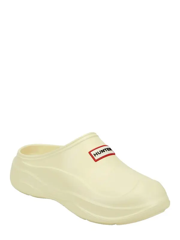 Hunter Elena Water Resistant Clog - Yellow