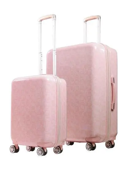 HELLO KITTY FUL Hello Kitty 2-piece Hardside Luggage Set - Pink