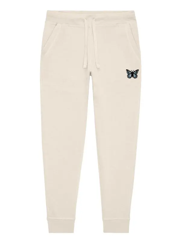 DALIX Butterfly Fleece Jogger Pant - Sandshell