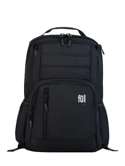 FUL Tactics Collection Phantom Backpack - Black