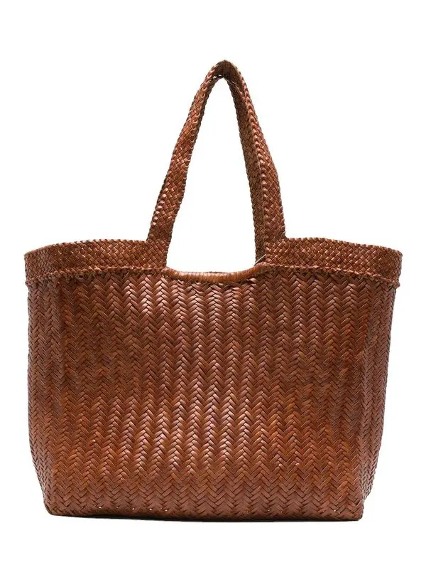 Dragon Diffusion Tote Bag - Brown