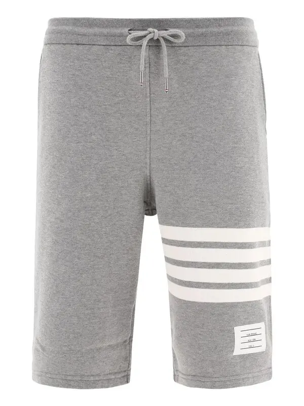 Thom Browne Classic Loopback Sweat Shorts - Grey