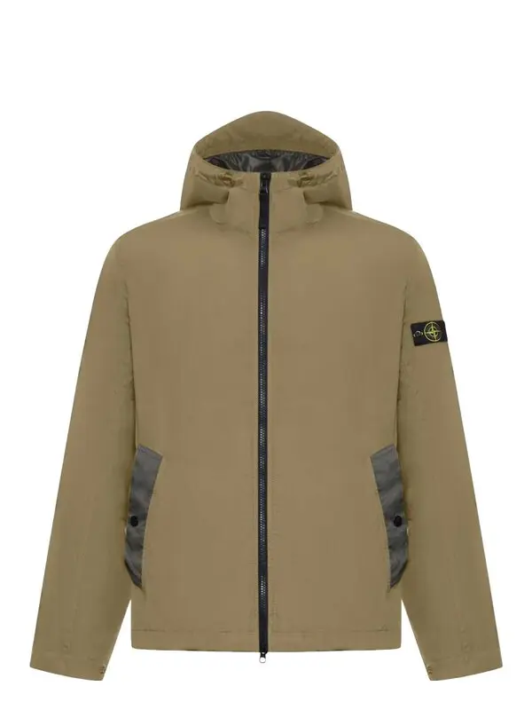 Stone Island Coats - Military Green