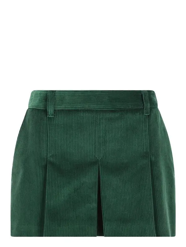 Miu Miu Mini Skirt - Billiards