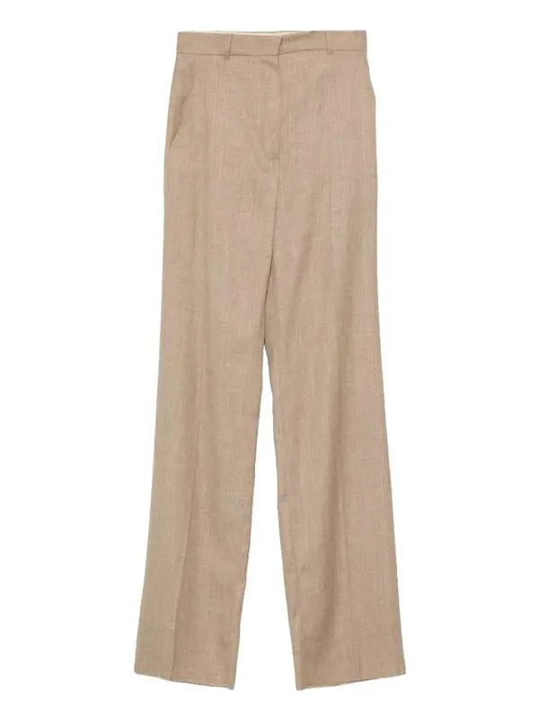 MAX MARA STUDIO Tailored Trousers - Beige