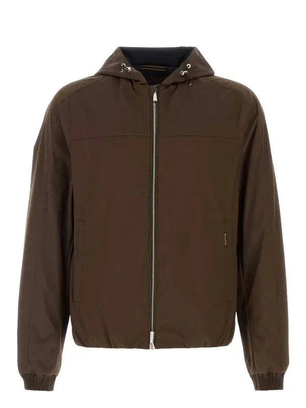 MOORER Albori Jacket - Brown
