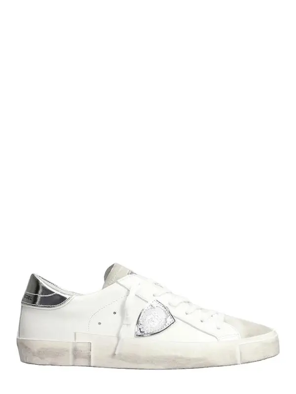 Philippe Model Prsx Low Sneakers - White