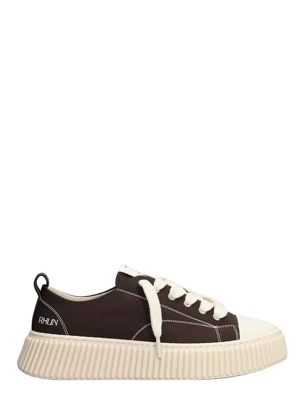 RHUN Canvas Sneakers - Brown