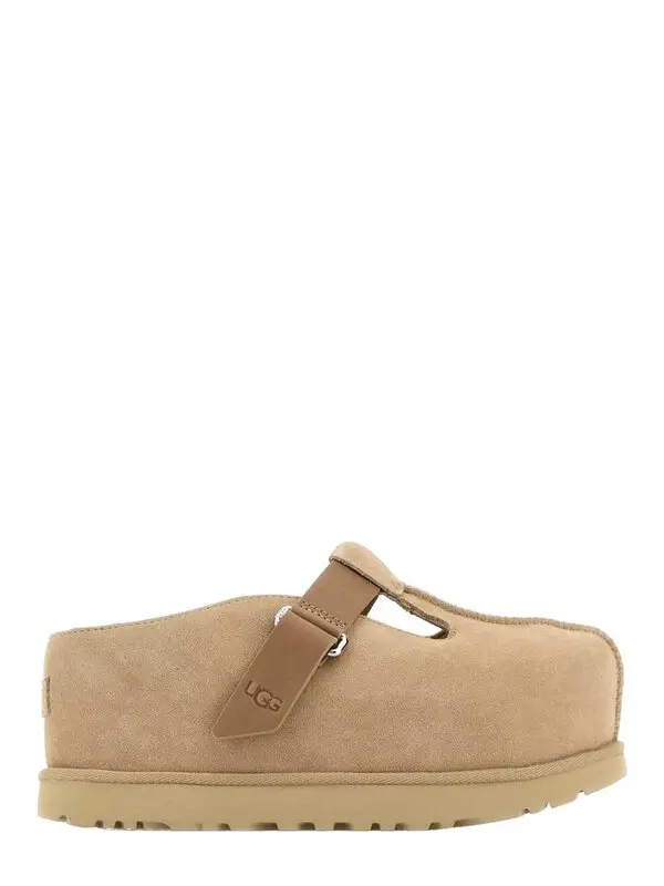 UGG Goldenstar Wool Slippers - Beige