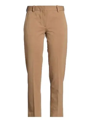 CIRCOLO 1901 Tapered Jersey Pants - Beige
