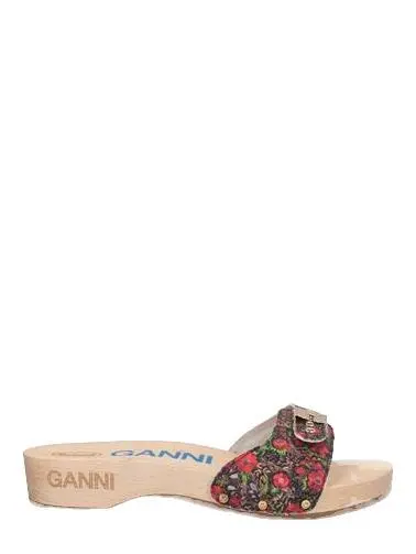 GANNI X SCHOLL Mules & Clogs - Red