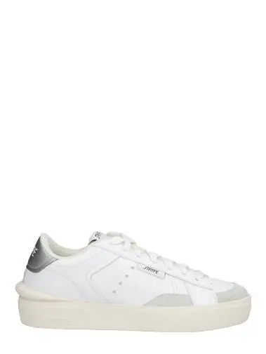 STRYPE Leather Low-top Sneakers - White