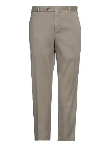 PT TORINO Pants Light Size Linen, Cotton, Elastane - Grey