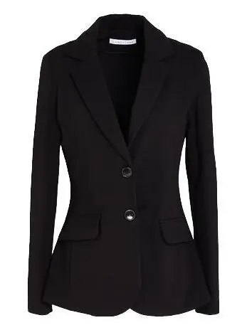 CARACTÈRE Single-breasted Blazer - Black