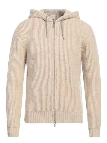 Eleventy Cardigan With Zip Fastening - Beige