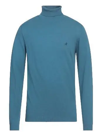 BROOKSFIELD Turtleneck Knit Top - Blue