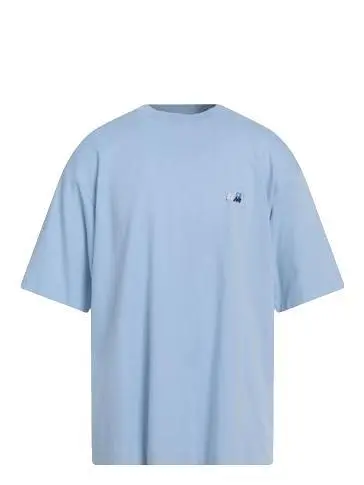 Drole De Monsieur T-shirt Sky Size Cotton - Blue