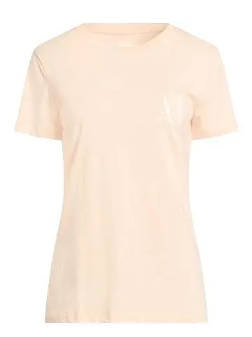 Armani Exchange Icon T-shirt - Salmon Pink