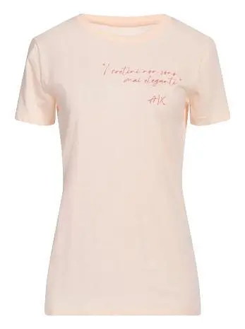 Armani Exchange Printed T-shirt - Pink