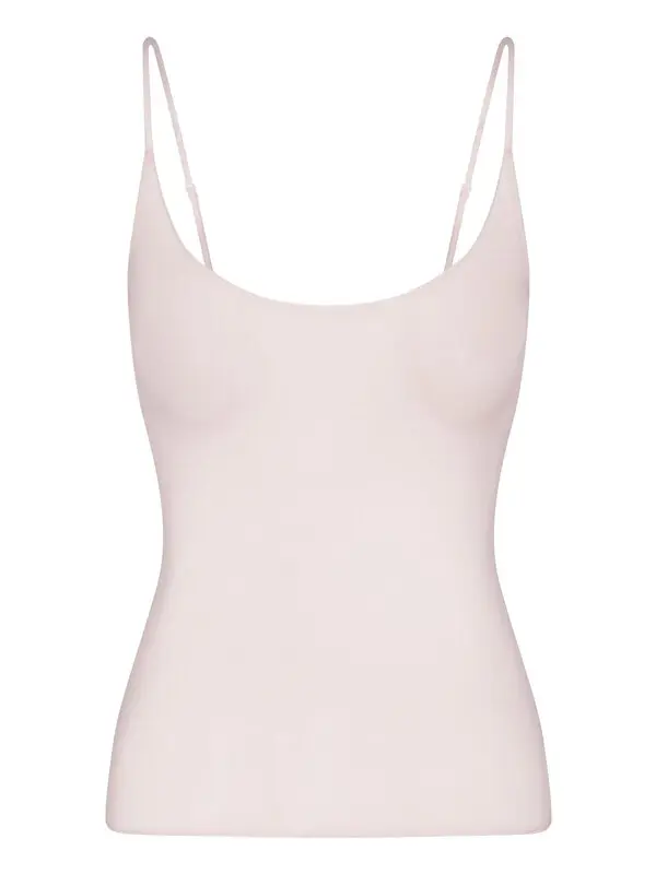 SKIMS Ultra Fine Mesh Cami Top - Barely Pink