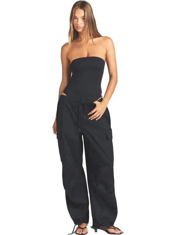 SKIMS Strapless Bodysuit - Obsidian