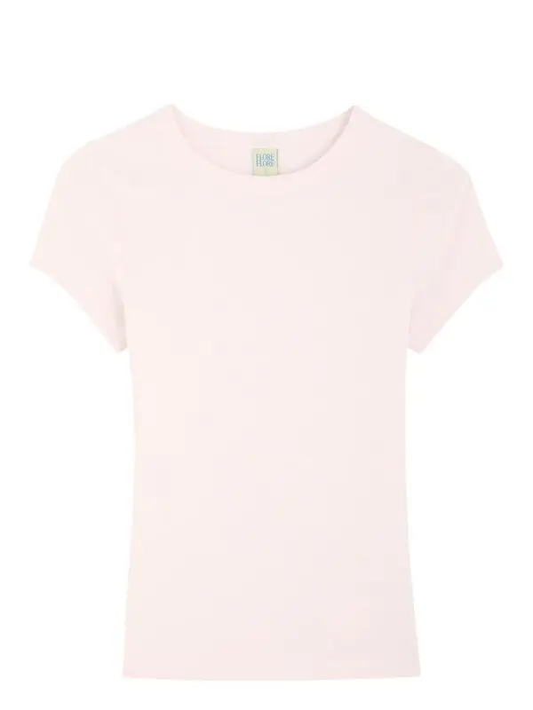 FLORE FLORE Cotton T-shirt - Pink