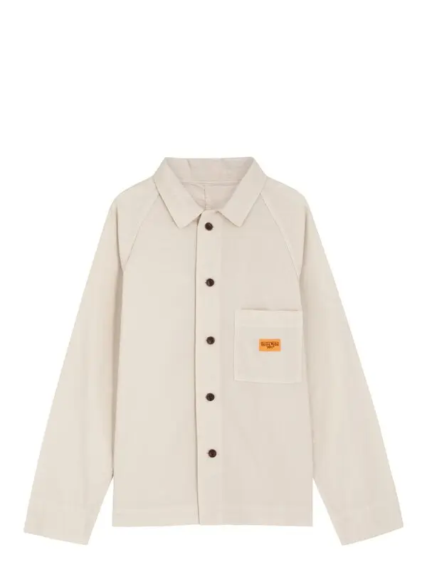 SERVICE WORKS LONDON Ripstop Cotton Jacket - Ecru