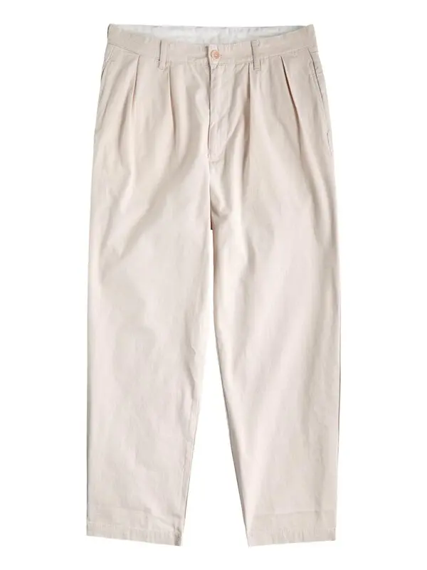 SERVICE WORKS LONDON Ripstop Canvas Trousers - Ecru