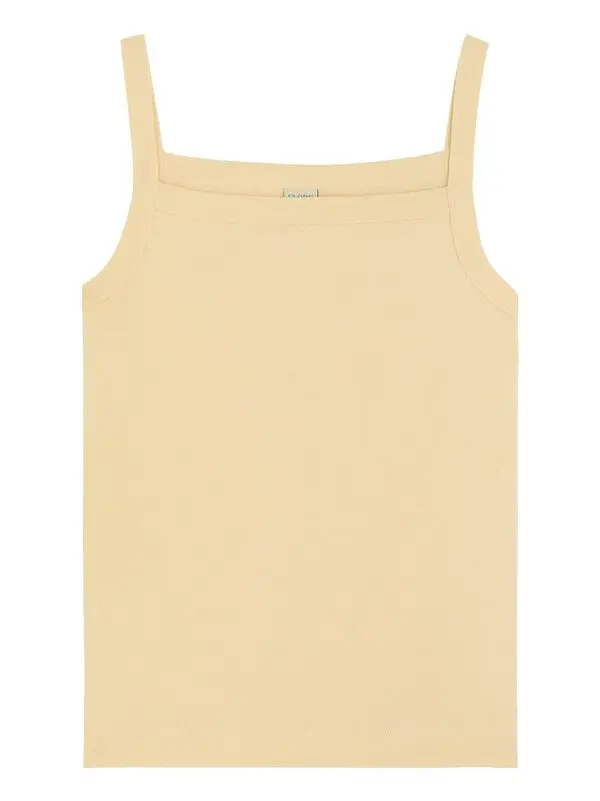 FLORE FLORE Cotton Top - Nude