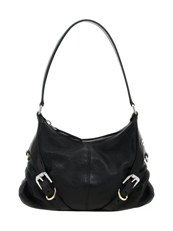 Givenchy Voyou Small Shoulder Bag - Black