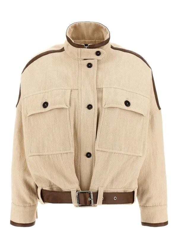 Pinko Babilonia Blouson - Beige