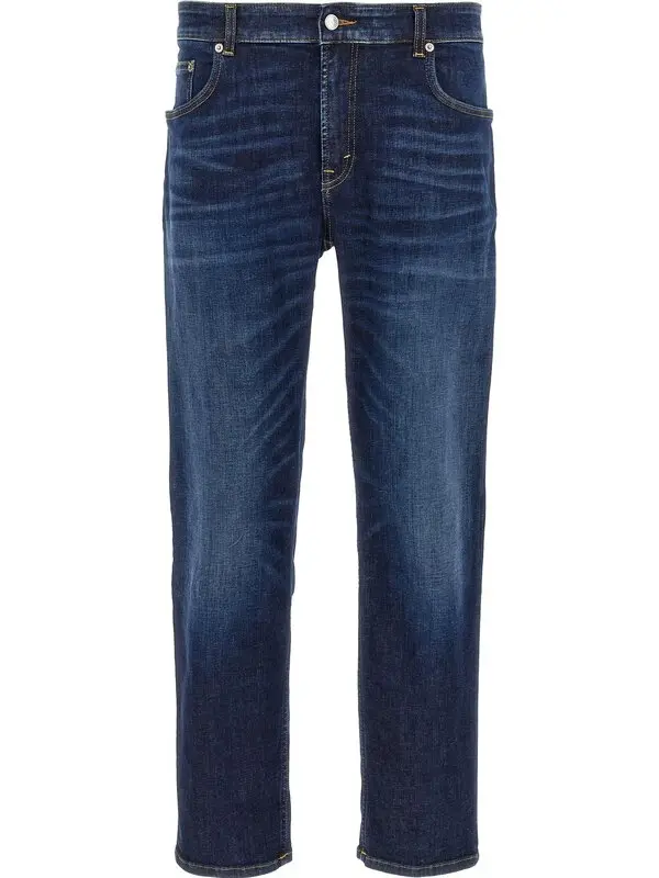 DEPARTMENT 5 Talk Straight Leg Jeans - Blue