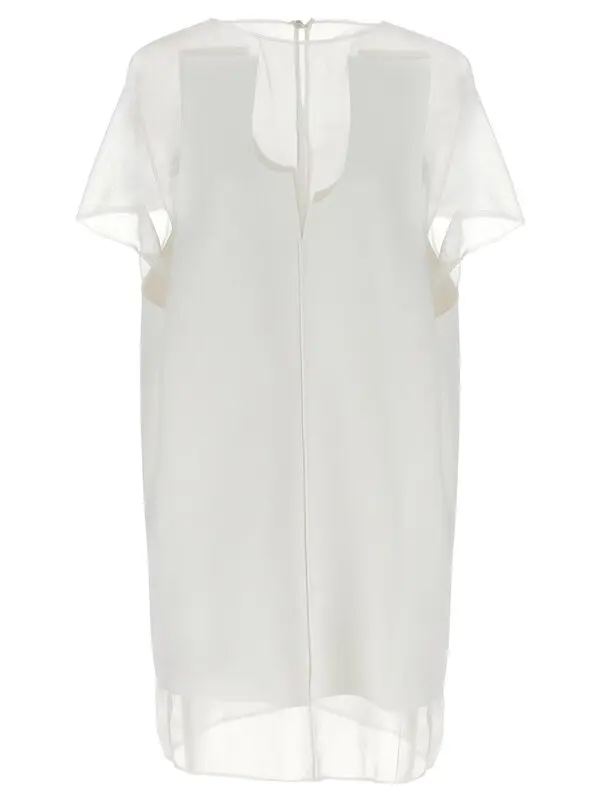 Khaite Winona Mini Dress - White