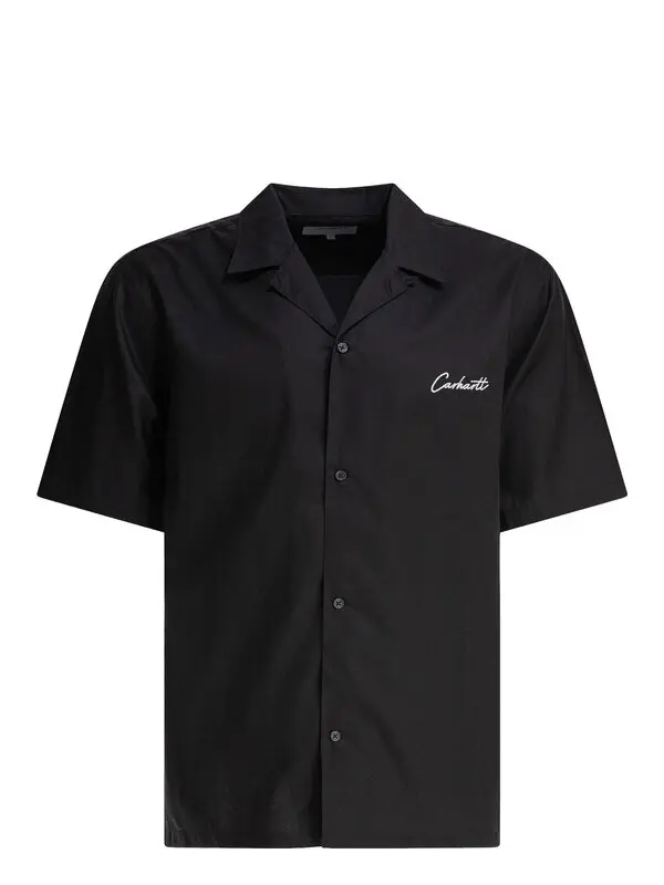 Carhartt Work In Progress S/s Delray Shirt - Black