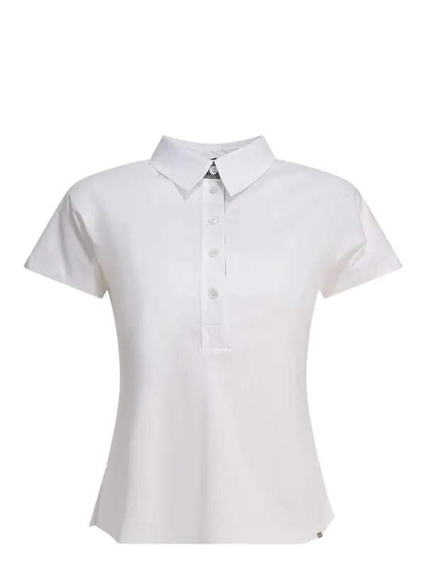 Herno Cotton Polo Shirt - White