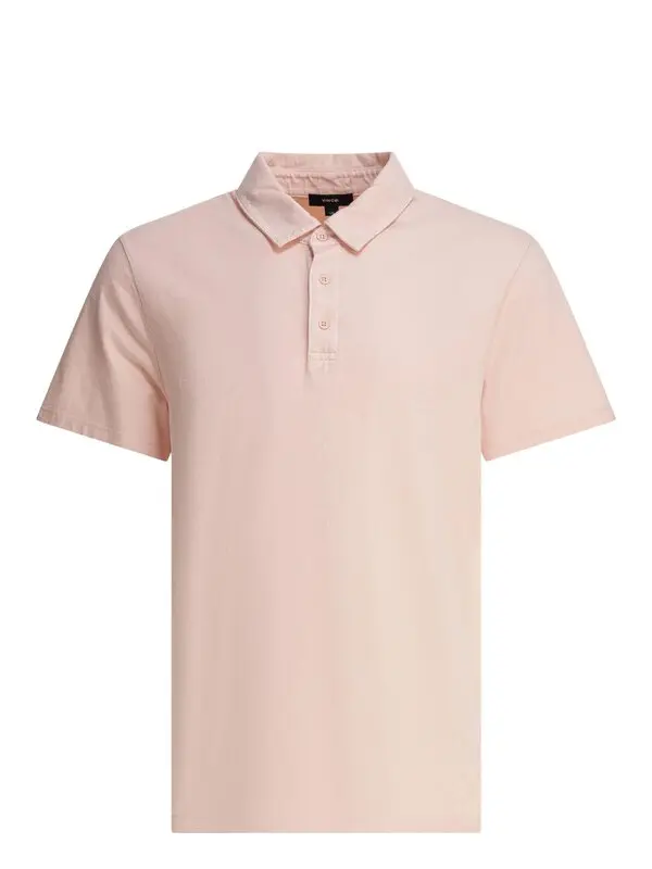 VIN CE. Polo Shirt - Pink