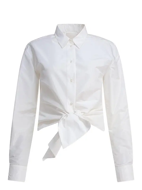 Givenchy Bow Shirt - White