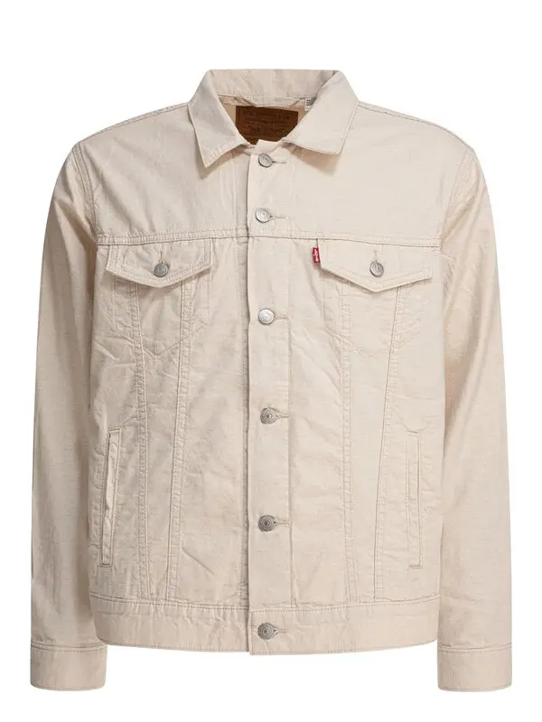 LEVI'S The Trucker Jacket - Beige