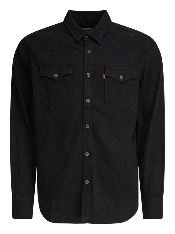 LEVI'S Barstow Western Shirt - Black