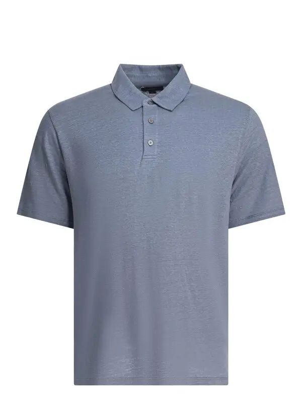 VIN CE. Polo Shirt - Light Blue