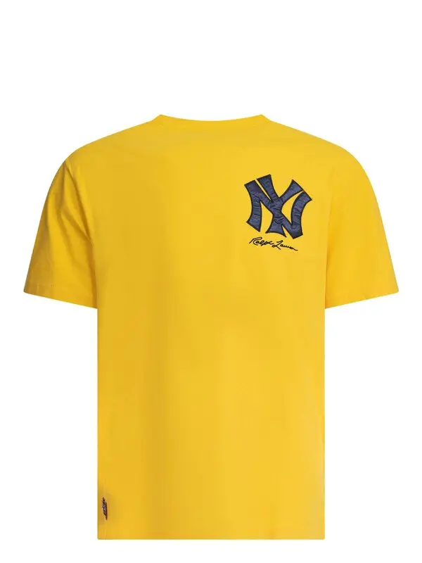 Polo Ralph Lauren Yankees T-shirt - Yellow