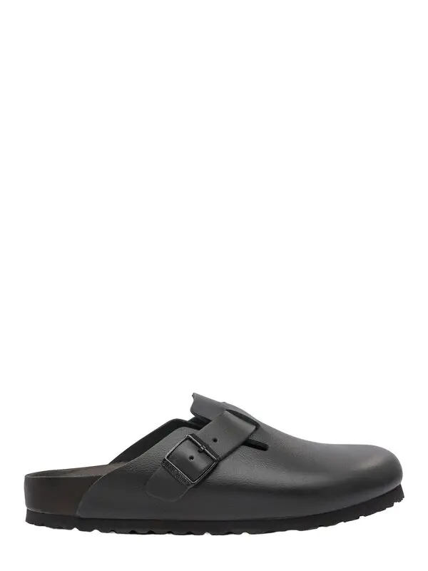 BIRKENSTOCK Boston Sabots - Black