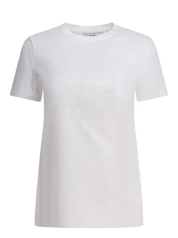 Max Mara Cotton T-shirt - White