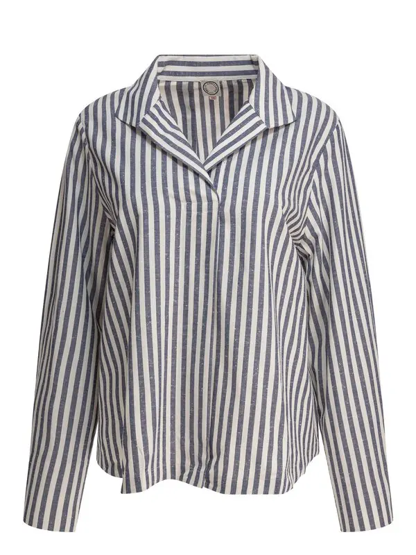 INES DE LA FRESSANGE PARIS Shirt - Blue