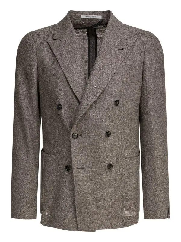 Tagliatore Jackets & Coats - Brown