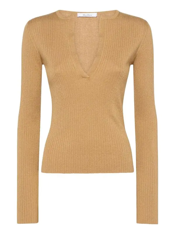Max Mara Urlo Sweater - Brown