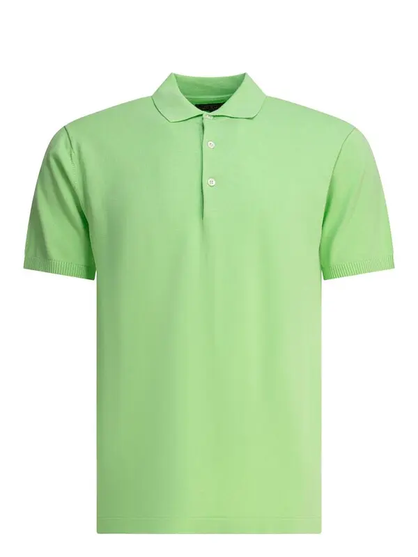 BEAMS Polo Shirts - Green