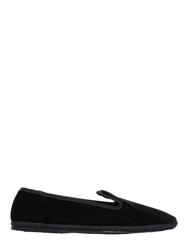 SENTIER Loafers & Slippers - Black