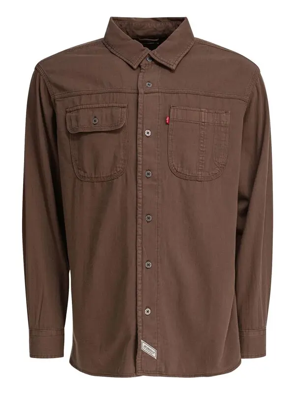 LEVI'S Auburn Shirt - Brown